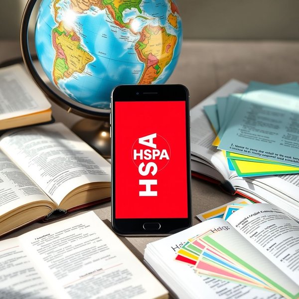 เรียนรู้ภาษาอังกฤษผ่านคำย่อ HSPA พร้อม HSPA สำหรับผู้เรียน ESL
