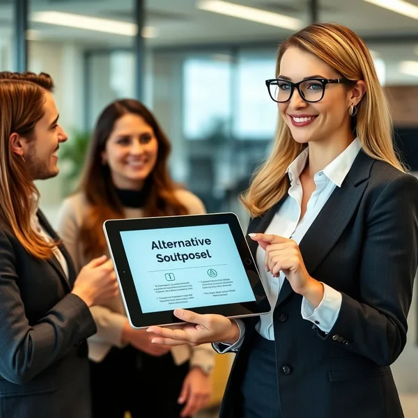 Alternative Solution Proposal 이메일 작성법 완벽 가이드 구조, 필수 어휘, 예시