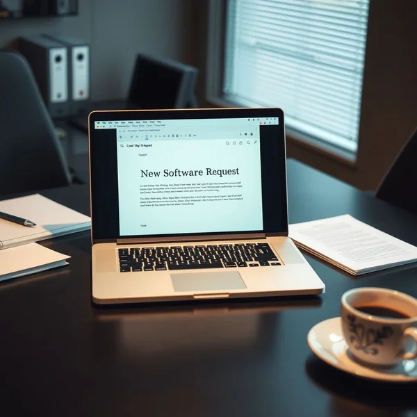 วิธีเขียนอีเมลขอซอฟต์แวร์ใหม่ New Software Request เข้าใจง่าย พร้อม ...