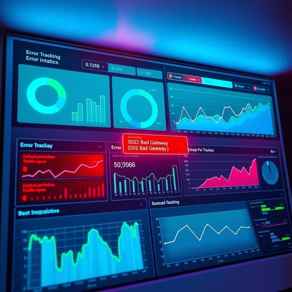 Understanding 502 Bad Gateway with KPI Report Insights