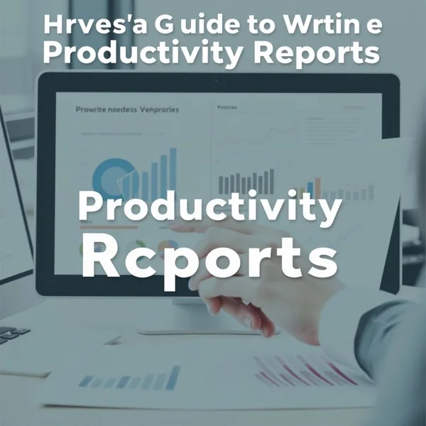 如何撰写Productivity Report专业人士指南提升职场沟通力