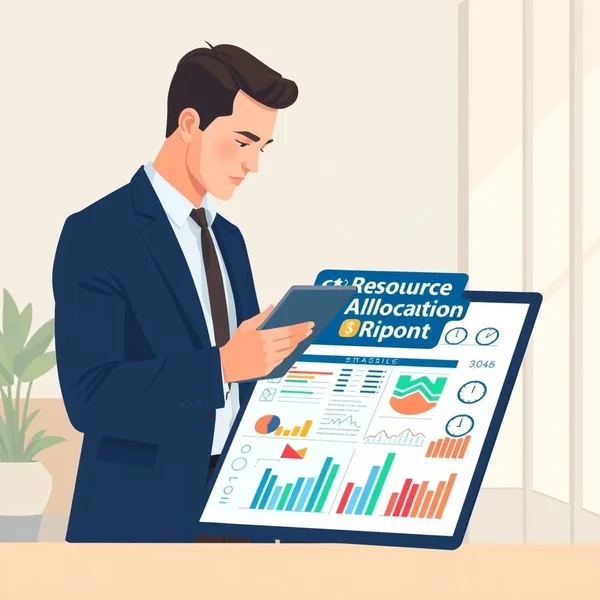 掌握 Resource Allocation Report 商务英语指南常用表达及核心词汇