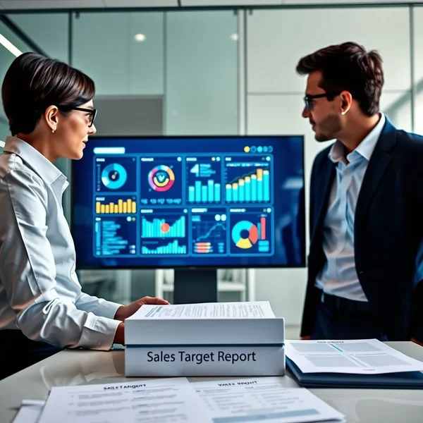 เชี่ยวชาญรายงาน Sales Target Report คู่มือสู่ความสำเร็จภาษาอังกฤษธุรกิจ