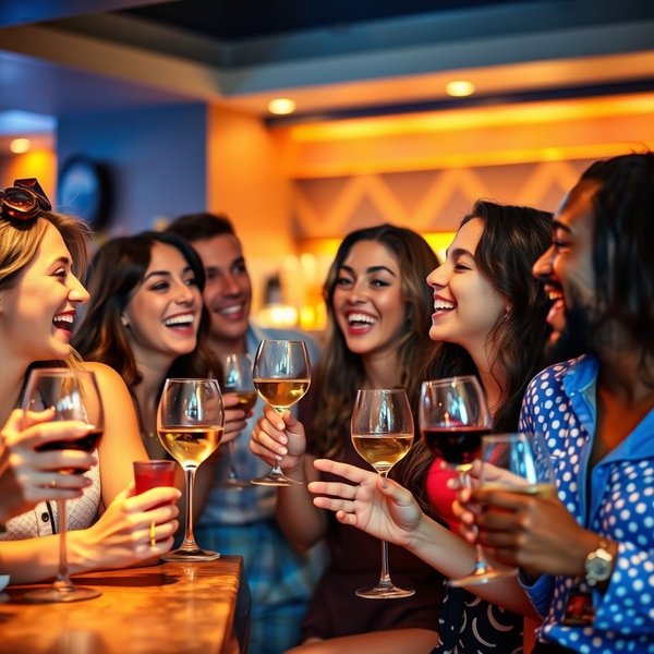 「Tipsy」とはどういう意味？英語学習者がネイティブのように聞こえるガイド